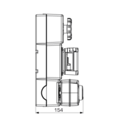 ESBE | GRA200, GRA300, Circulation unit, Mixing function